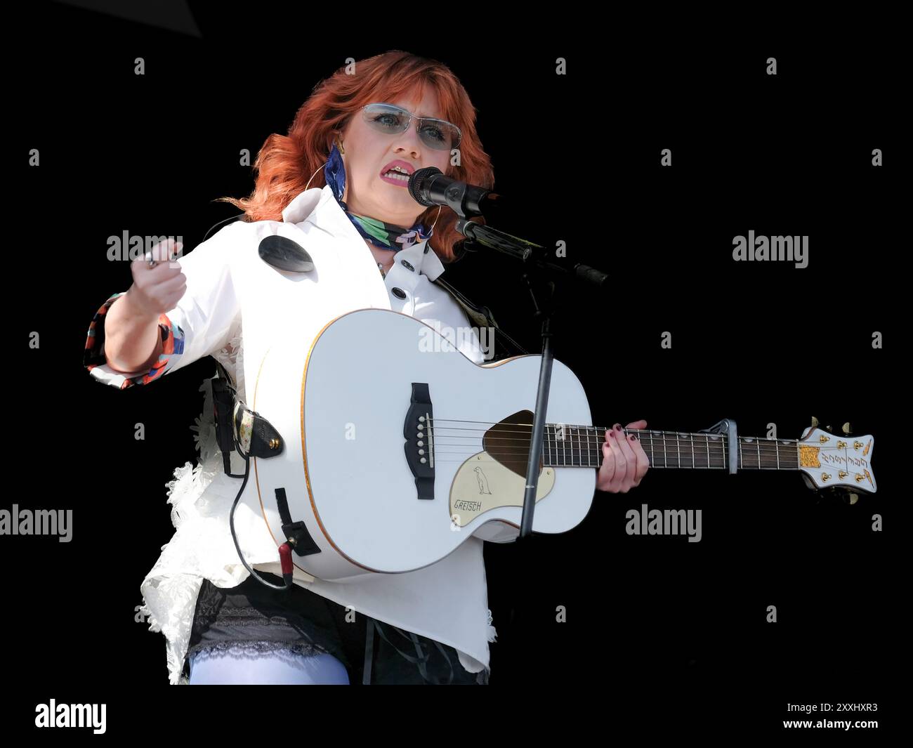 Southsea, UK. 24th Aug, 2024. Irish singer, songwriter, and musician ...