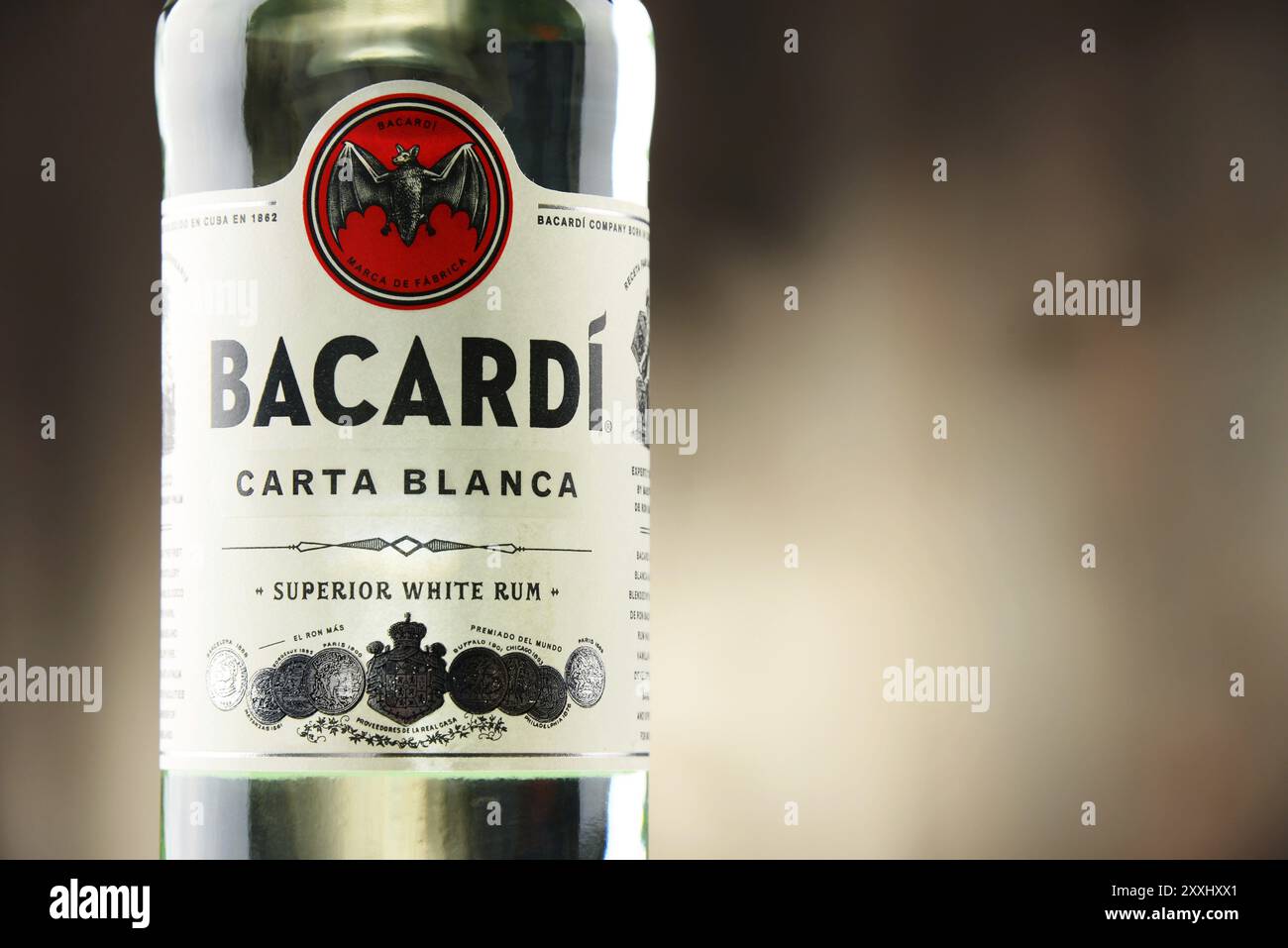 Bacardi white rum is a product of Bacardi Limited, the largest ...