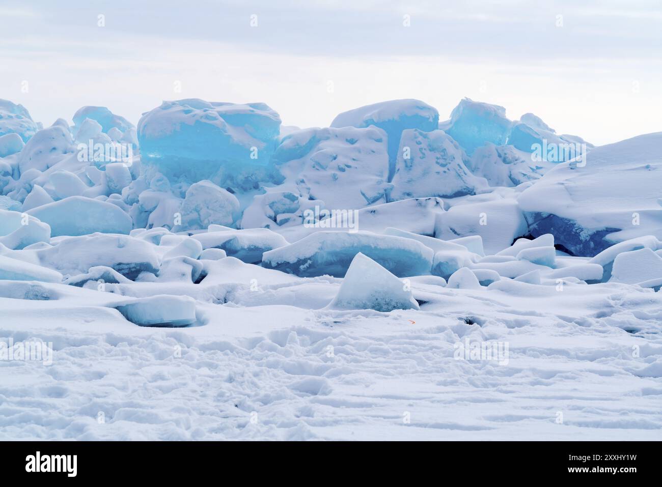 Severe russian winter snowy landscape hi-res stock photography and ...