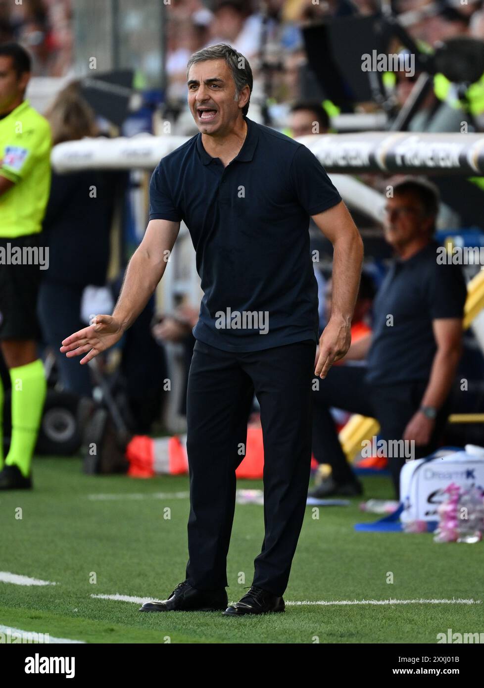 Coach fabio pecchia hi-res stock photography and images - Alamy