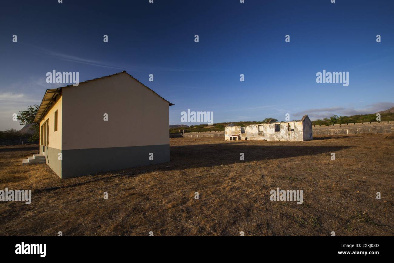 Concentration camp on the Cape Verde Islands Stock Photo - Alamy