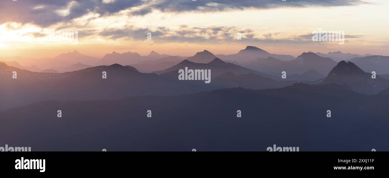 Misty islands mountain peaks peak hi-res stock photography and images ...