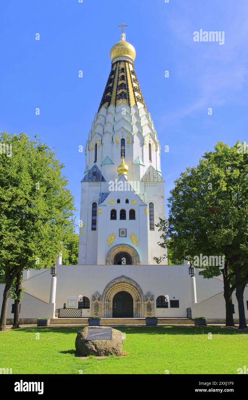 Germany leipzig church church window hi-res stock photography and ...