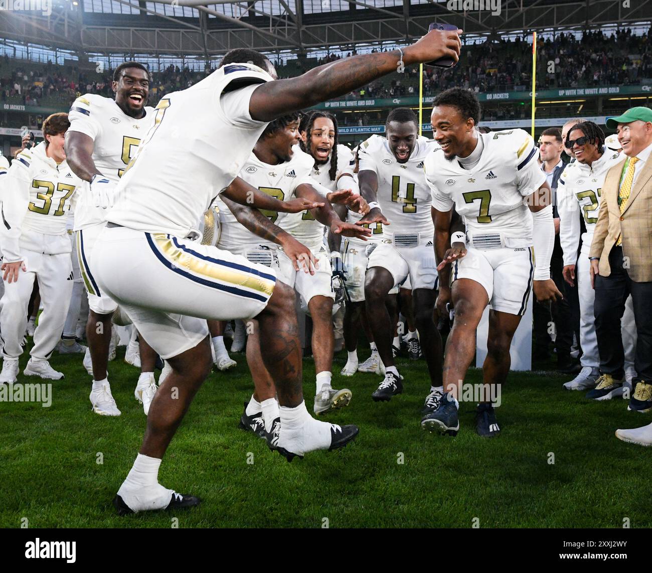 Florida state university wide receiver hi-res stock photography and ...