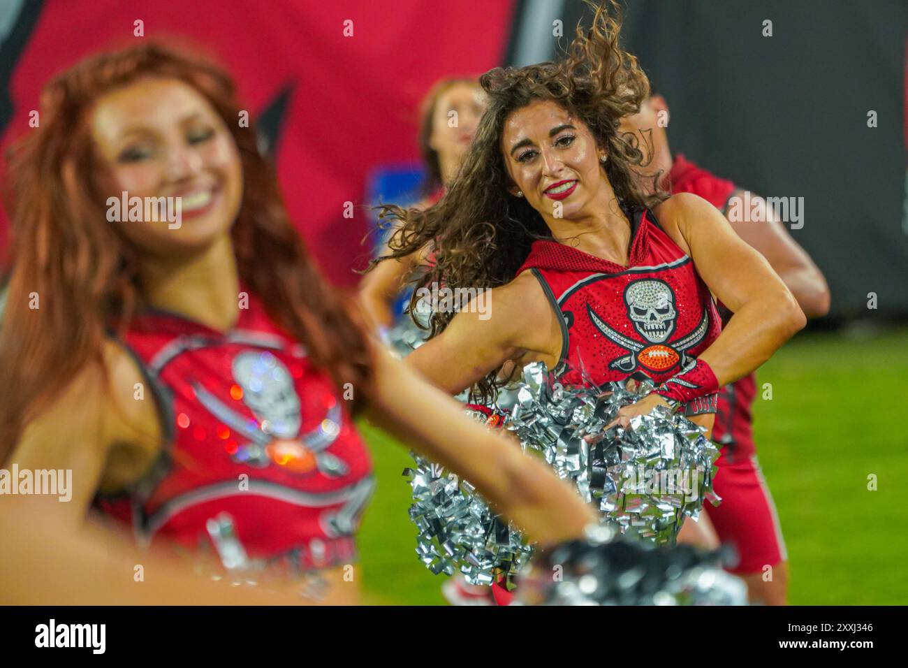 Tampa Bay, Florida, USA, August 33, 2024, Tampa Bay Buccaneers ...