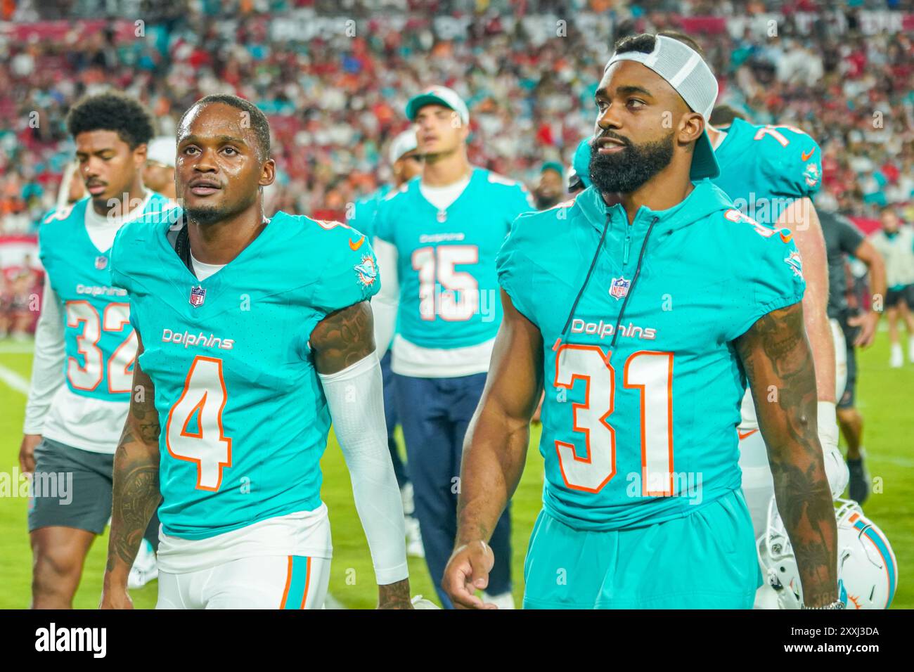 Raheem mostert dolphins hi-res stock photography and images - Alamy