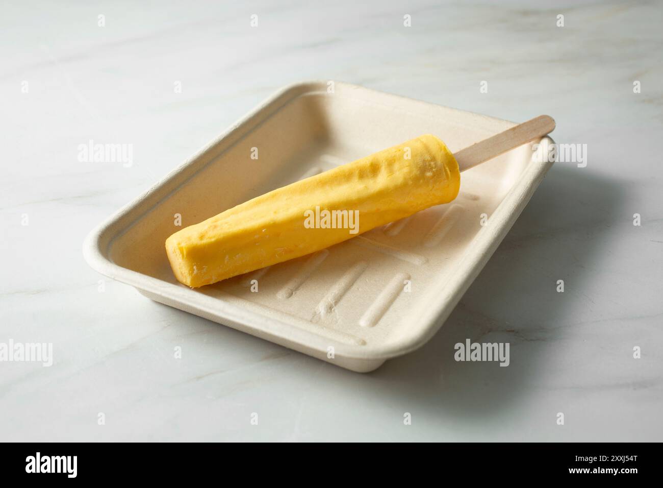 A view of a mango fruit pop Stock Photo - Alamy