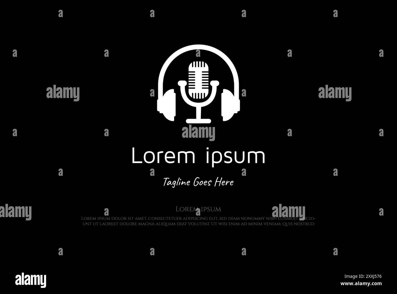 Radio dj studio old Stock Vector Images - Alamy