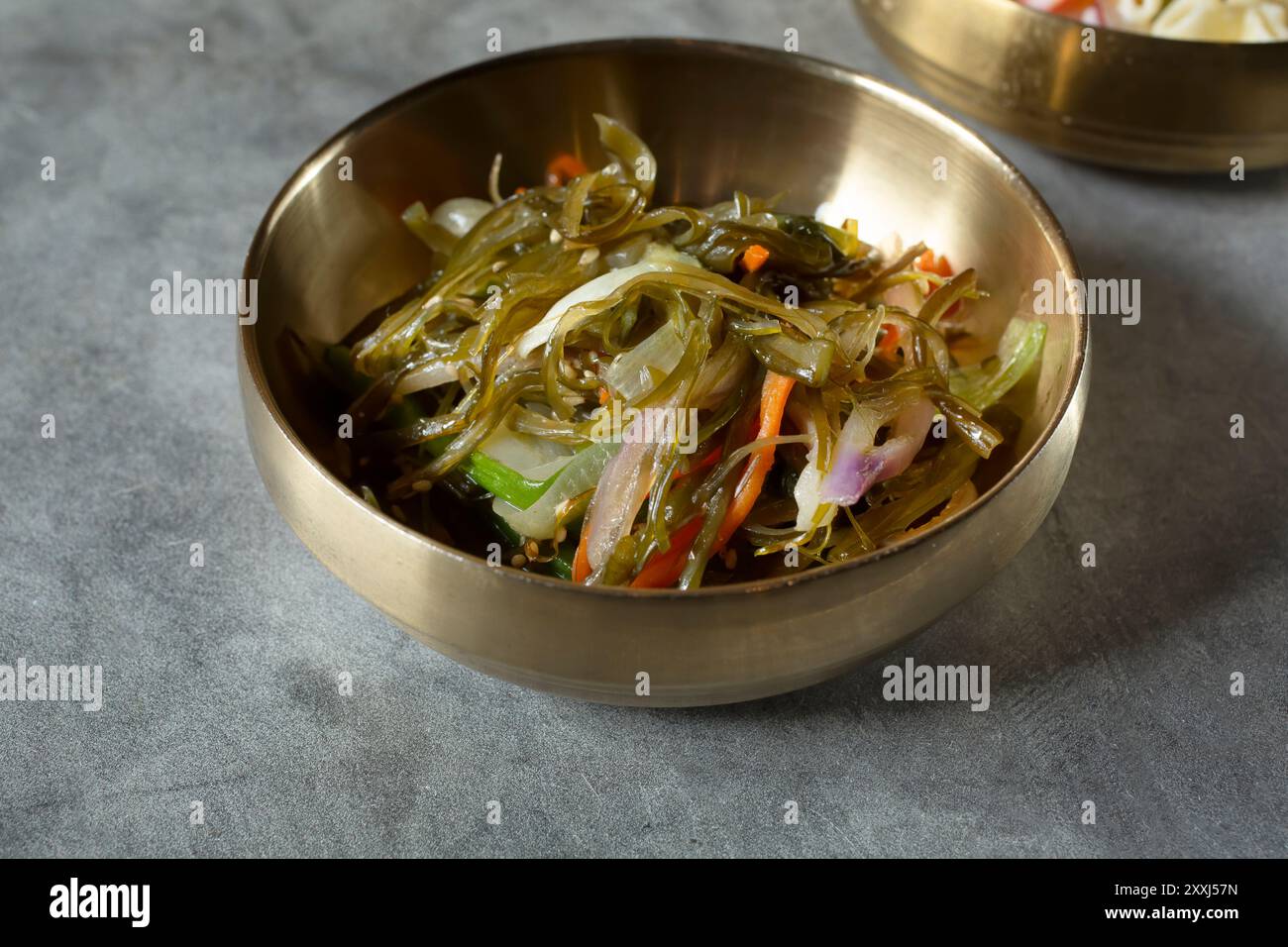 Japchae banchan hi-res stock photography and images - Alamy
