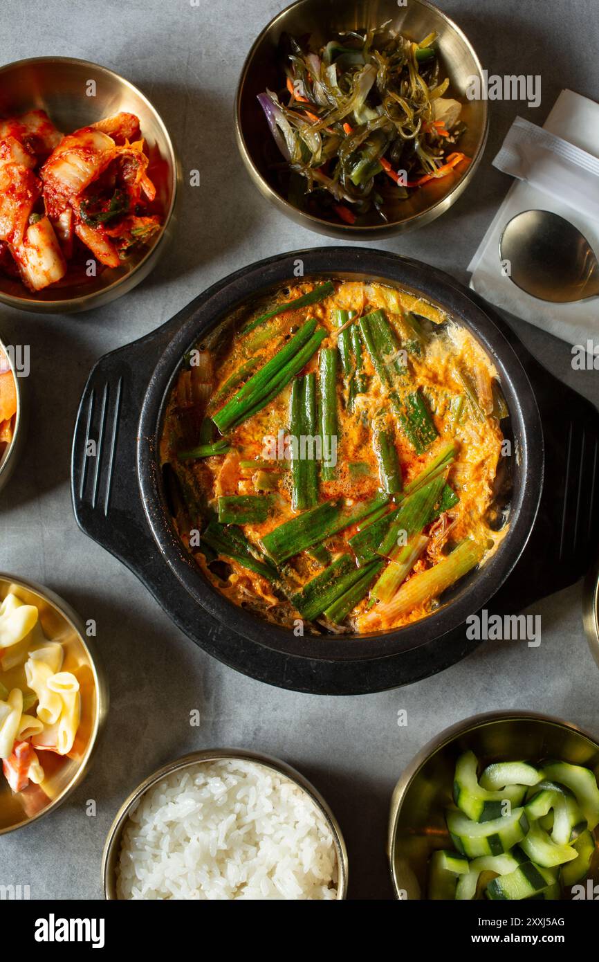 Japchae banchan hi-res stock photography and images - Alamy