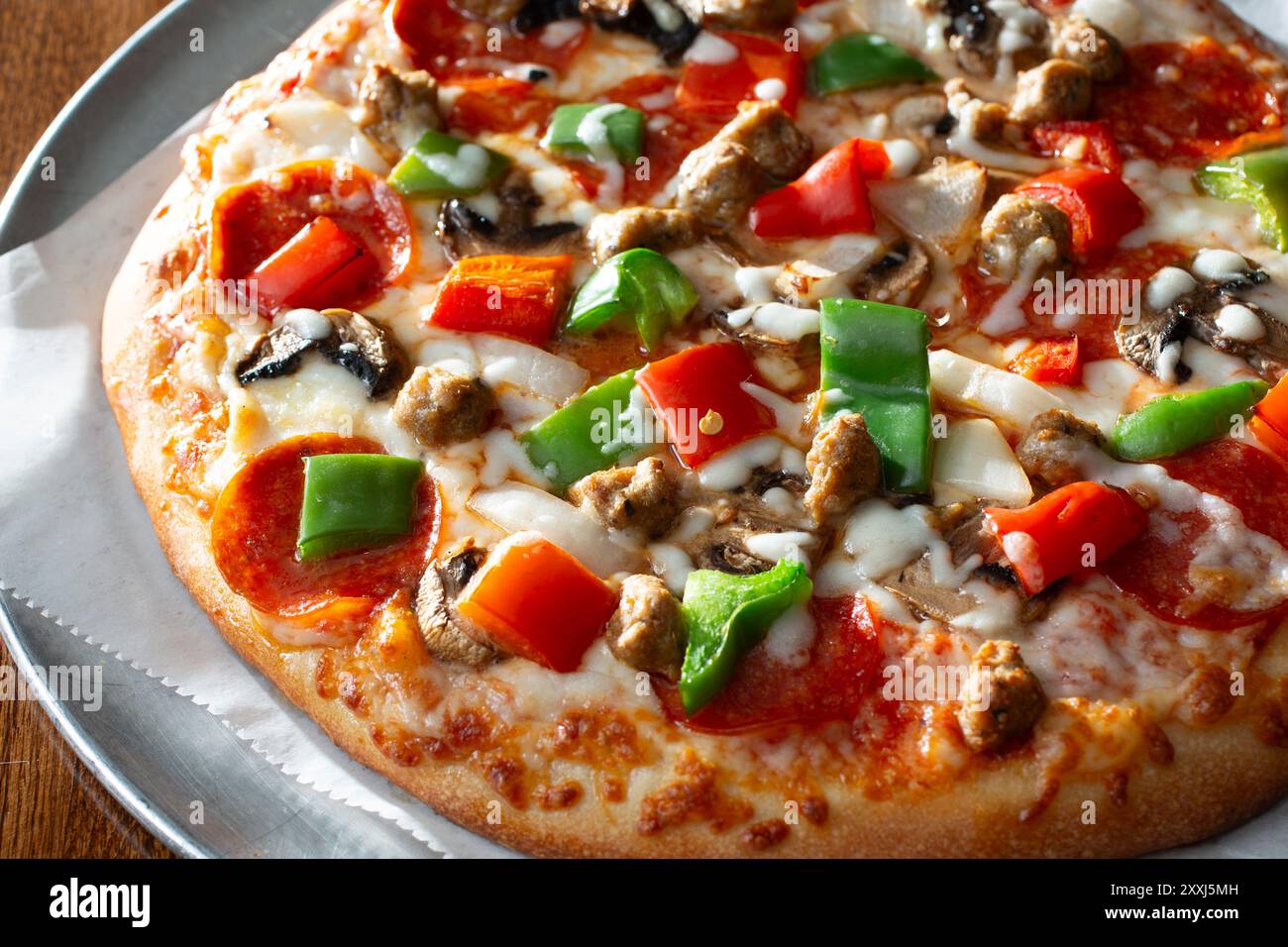 Personal pizza hi-res stock photography and images - Alamy