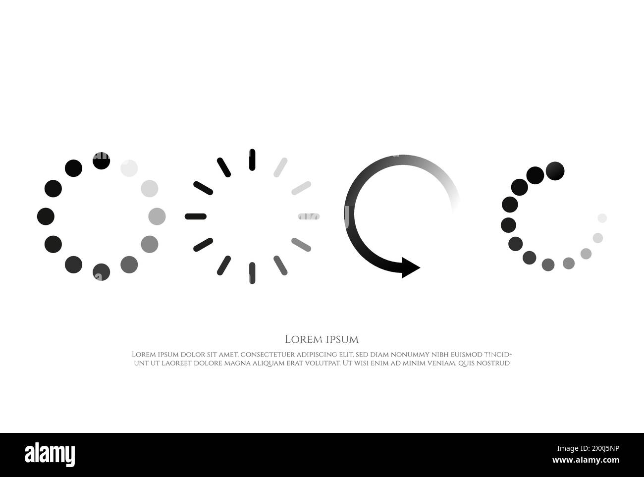 Buffering symbol hi-res stock photography and images - Alamy