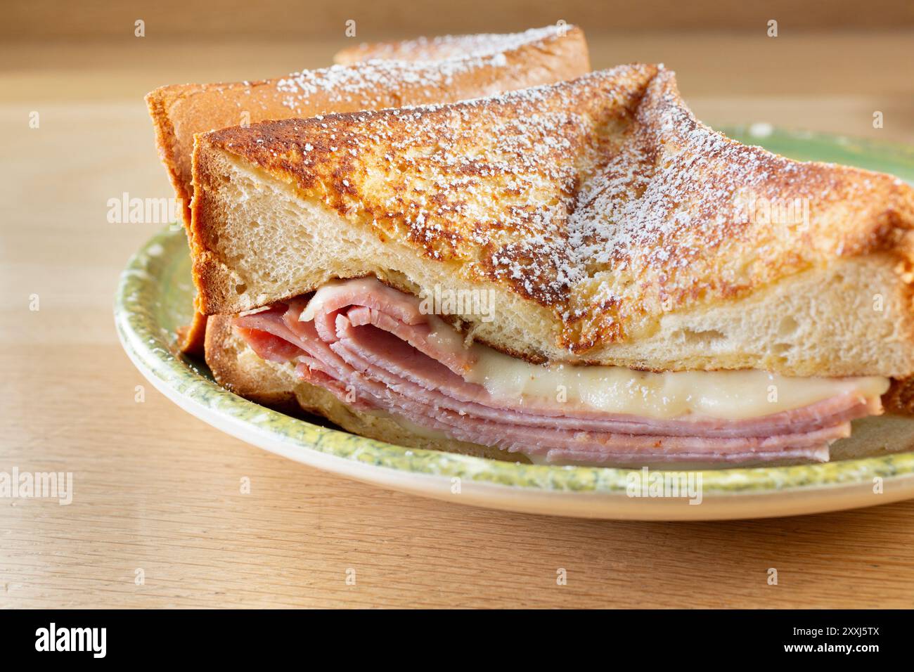 Monte cristo toast hi-res stock photography and images - Alamy