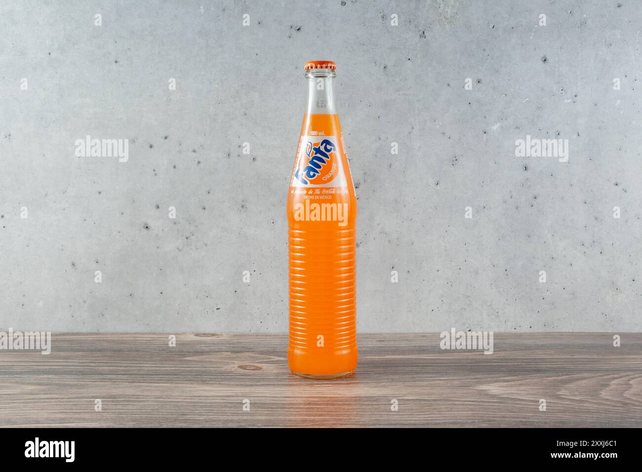 Los Angeles, California, United States - 04-14-2024: A view of a tall ...