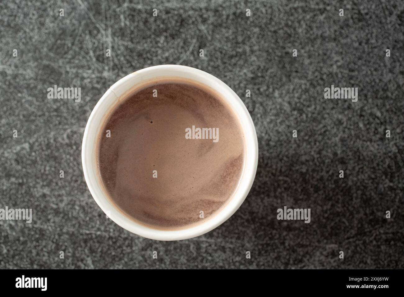 Top view hot chocolate hi-res stock photography and images - Alamy