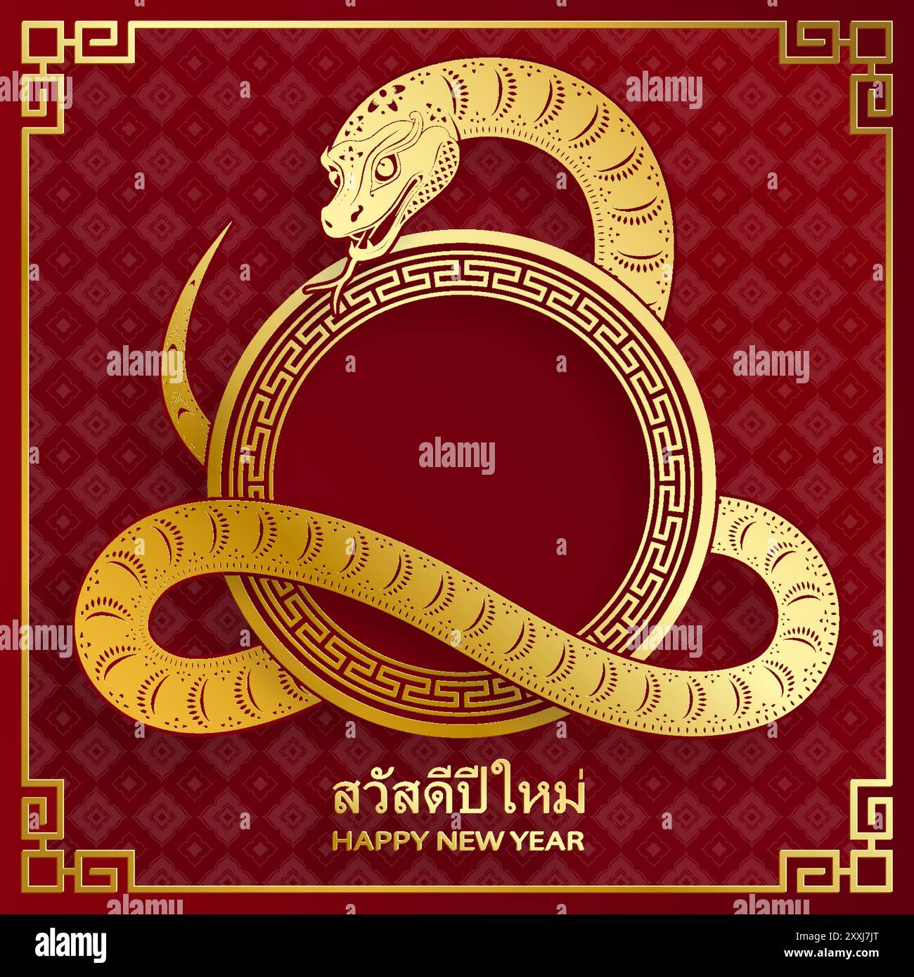 Thai amulet Stock Vector Images - Alamy