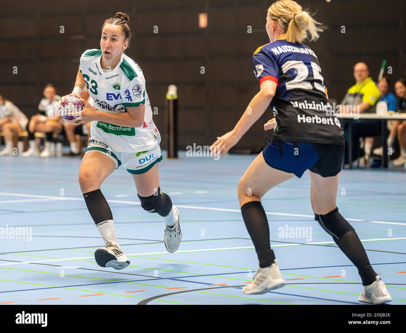 Sun handball cup 2024 hi-res stock photography and images - Alamy