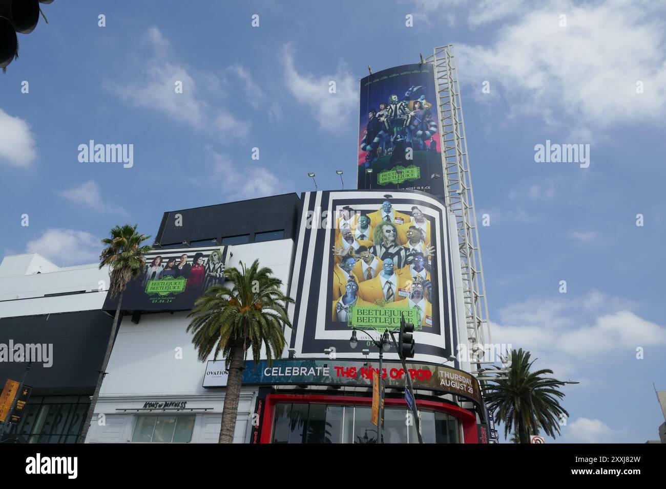Los Angeles, California, USA 23rd August 2024 Tim Burton Beetlejuice ...