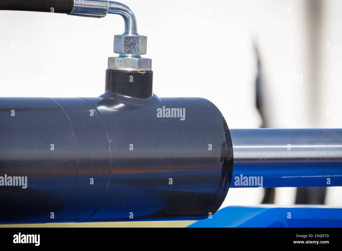 Piston or actuator as part of industrial hydraulic and pneumatic ...