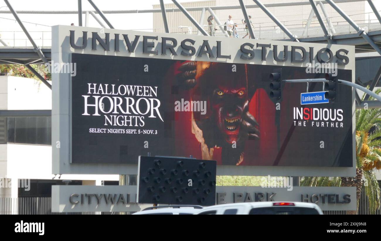 Universal City, California, USA 23rd August 2024 Halloween Horror Nights Insidious The Further ...