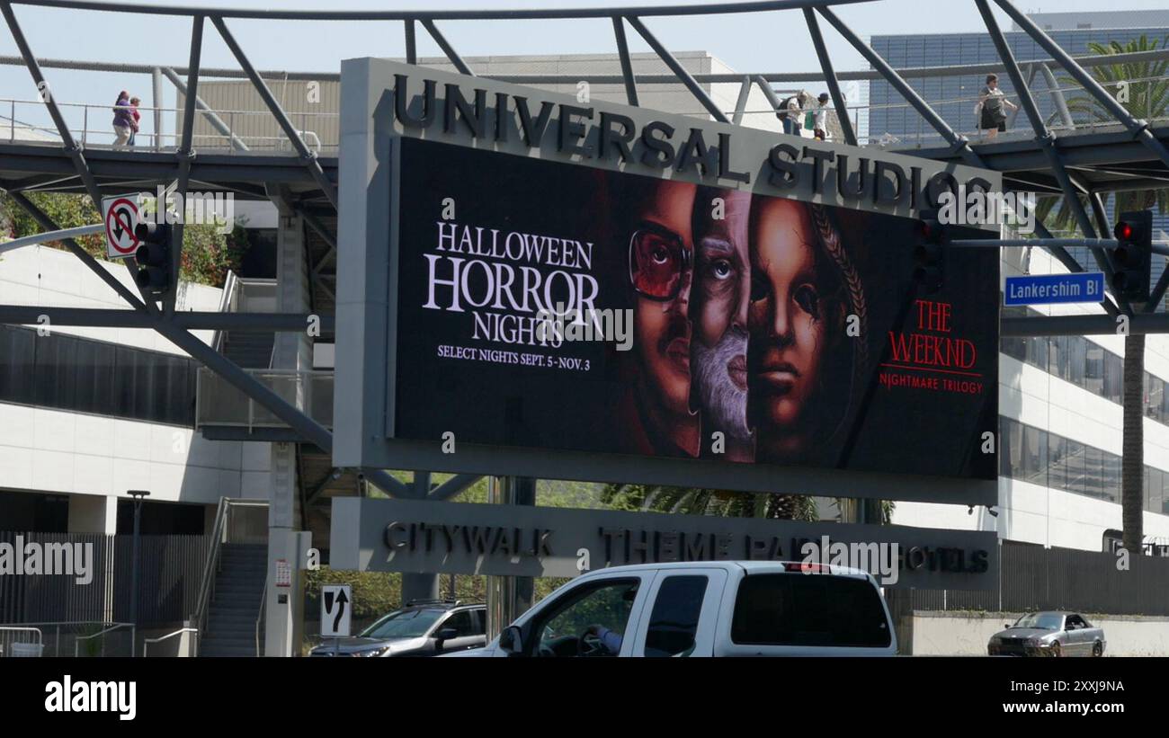 Universal City, California, USA 23rd August 2024 Halloween Horror ...