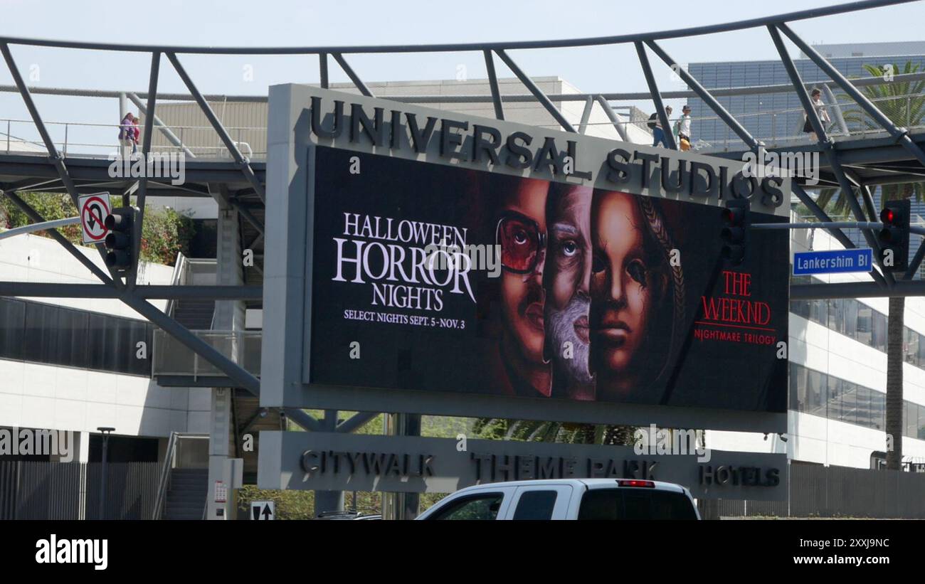 Universal City, California, USA 23rd August 2024 Halloween Horror ...