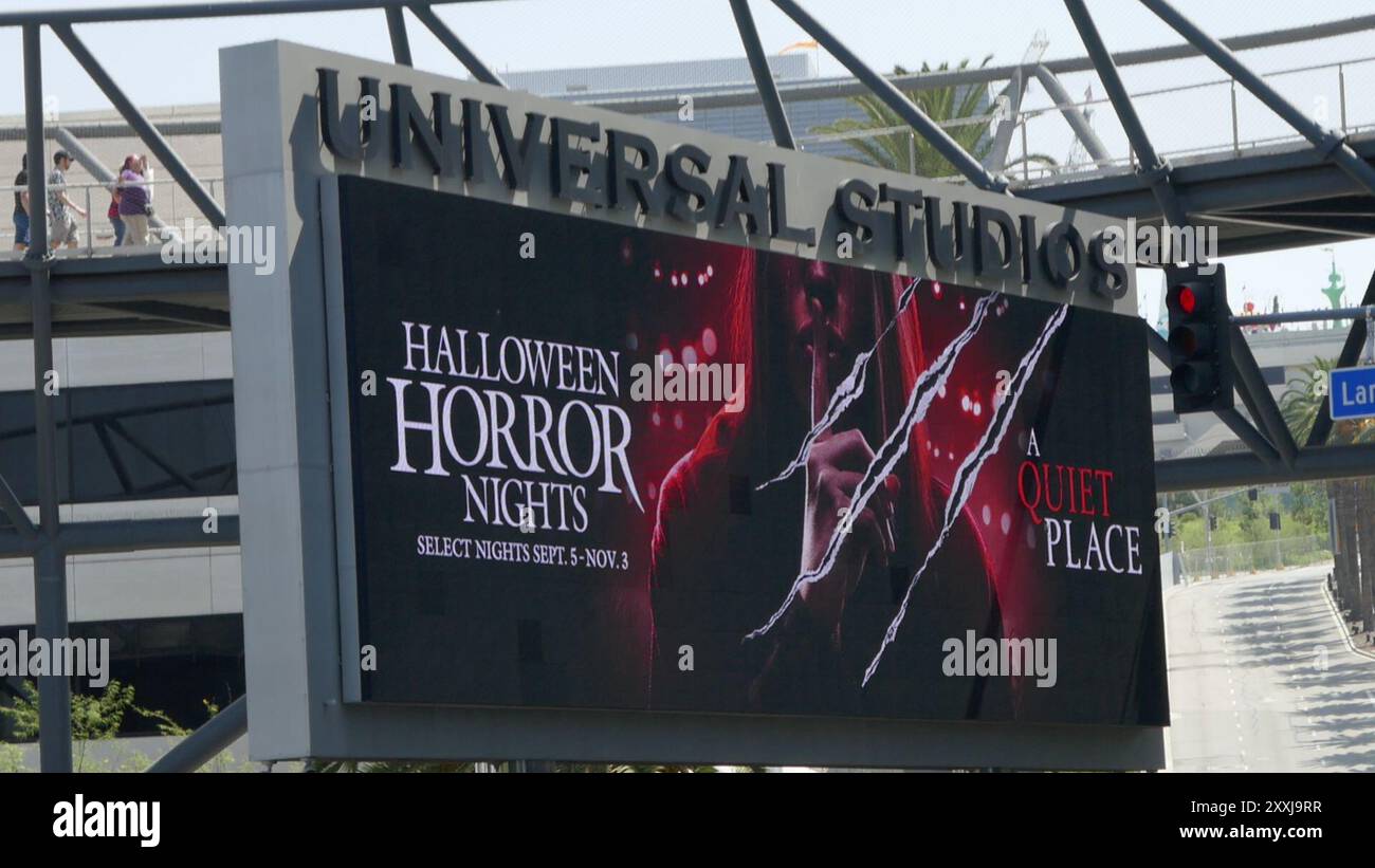 Universal City, California, USA 23rd August 2024 Halloween Horror ...