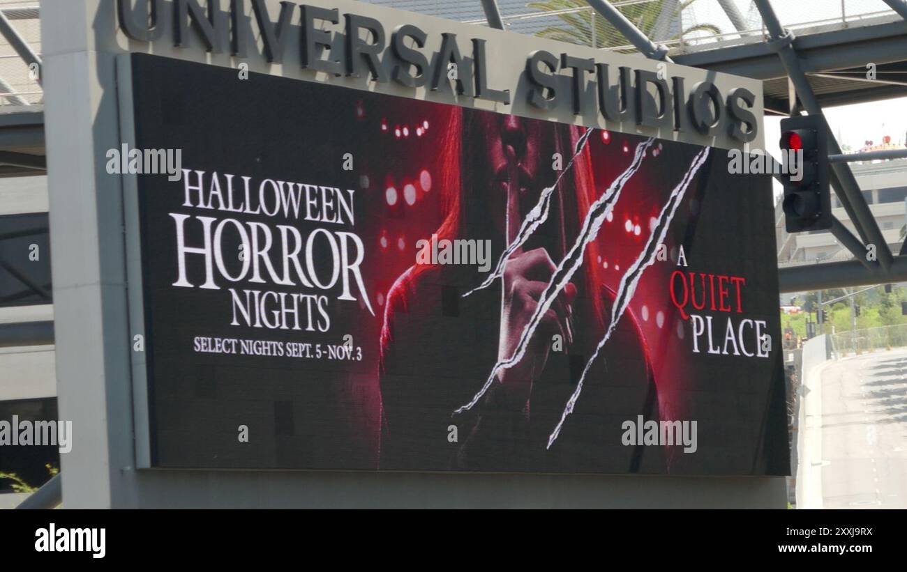 Universal City, California, USA 23rd August 2024 Halloween Horror ...