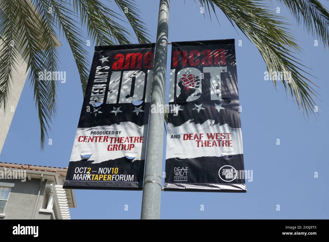 Los Angeles, California, USA 23rd August 2024 Green DayÕs American ...