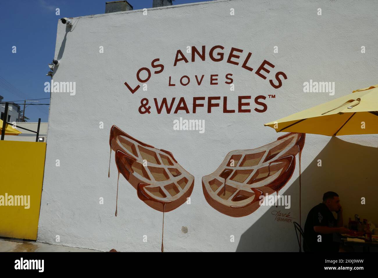 Los Angeles, California, USA 23rd August 2024 Los Angeles Loves Waffles ...