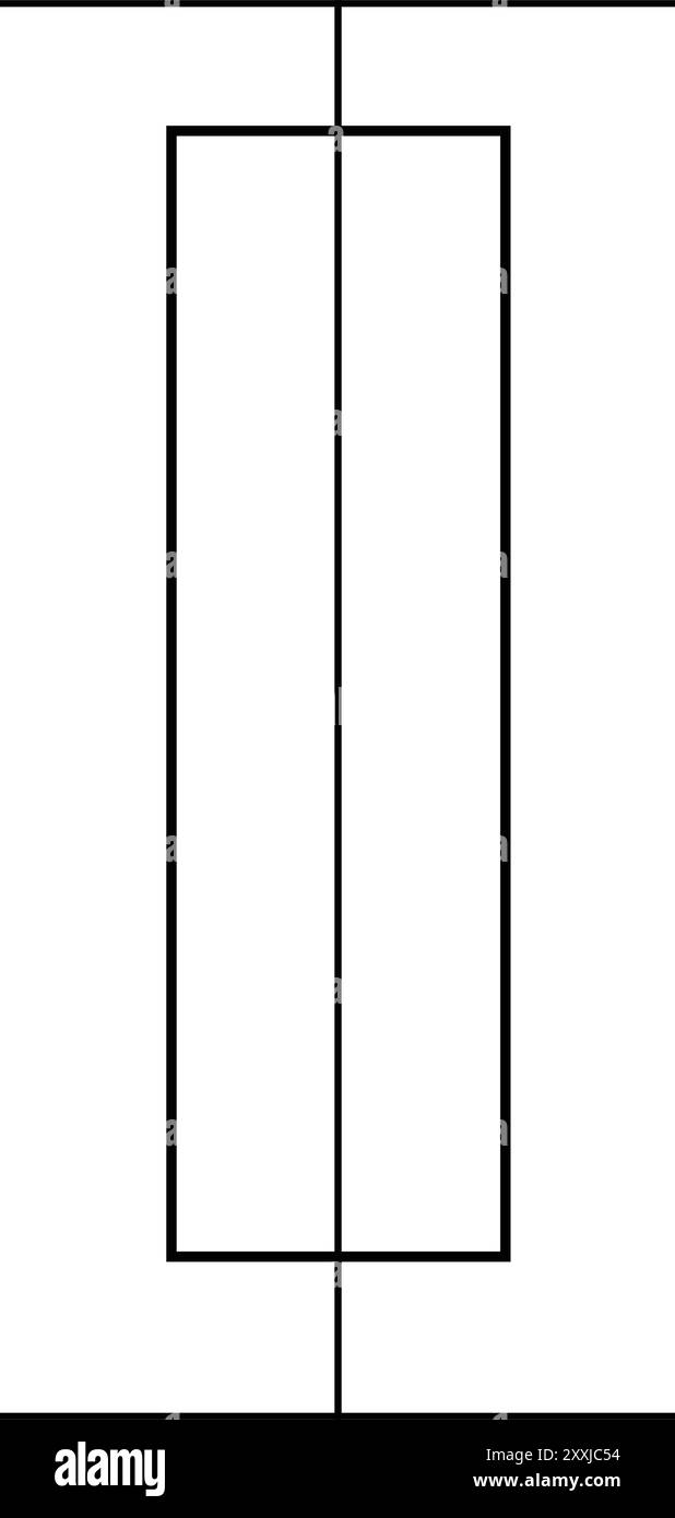 cursor icon, writing mark, text, illustration design Stock Vector Image ...