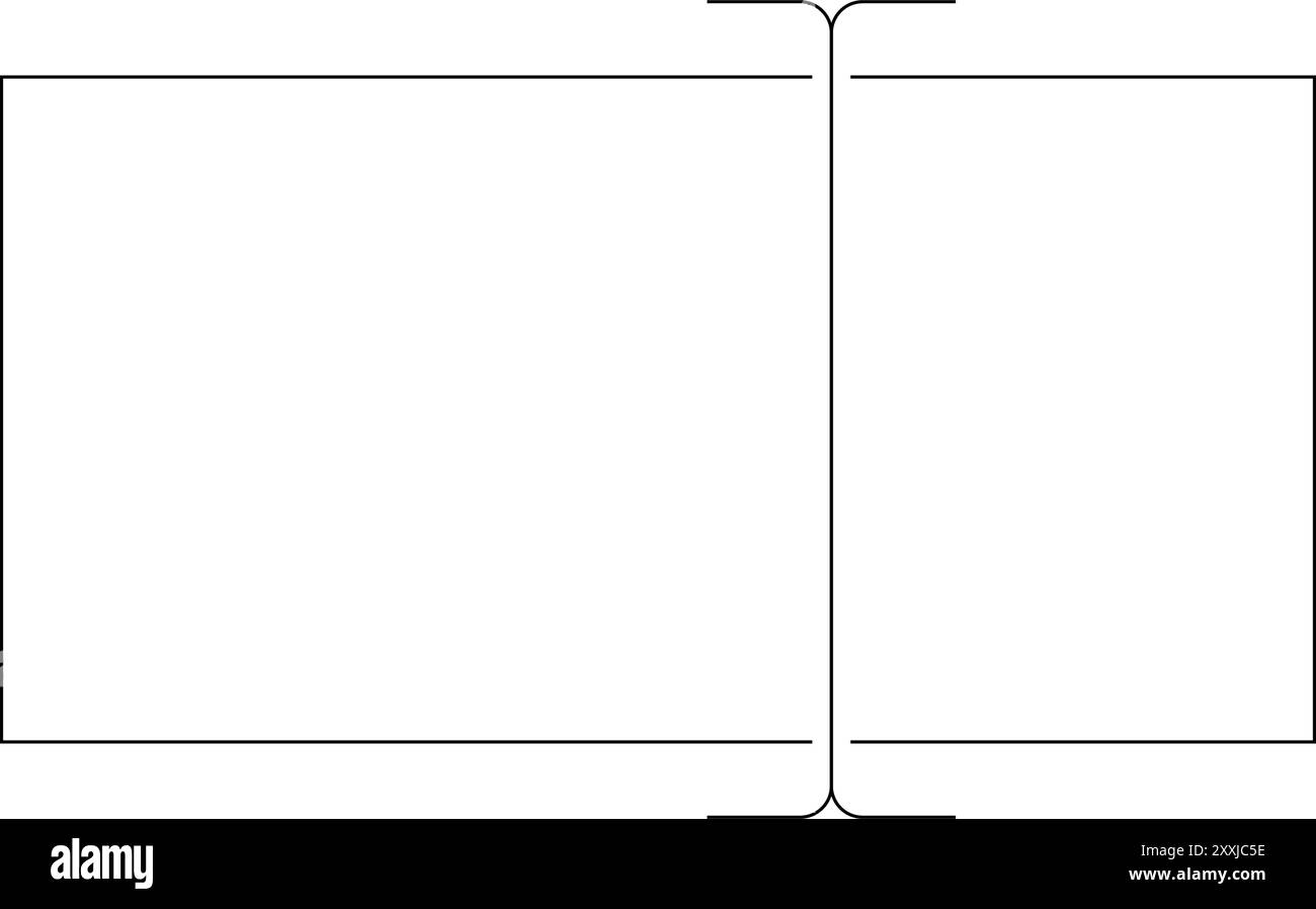 cursor icon, writing mark, text, illustration design Stock Vector Image ...