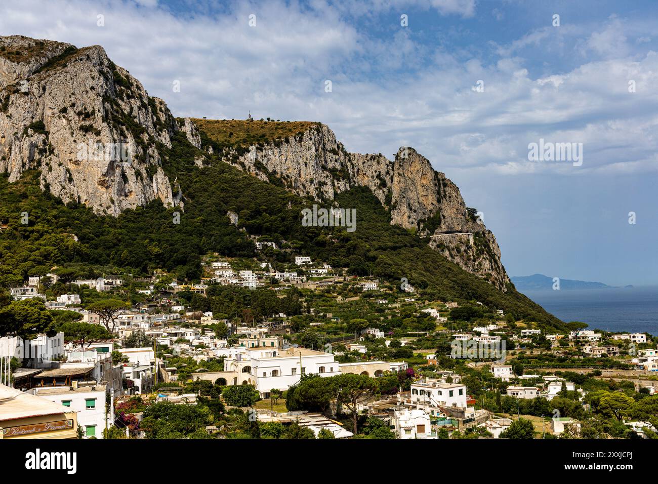 Capri sights hi-res stock photography and images - Alamy