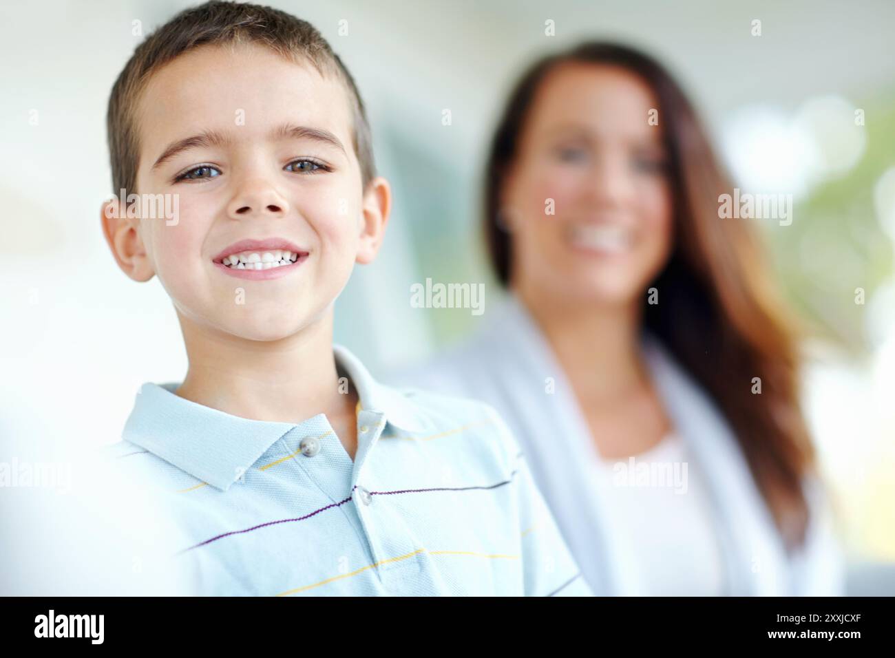 School parent and kids meeting hi-res stock photography and images - Alamy