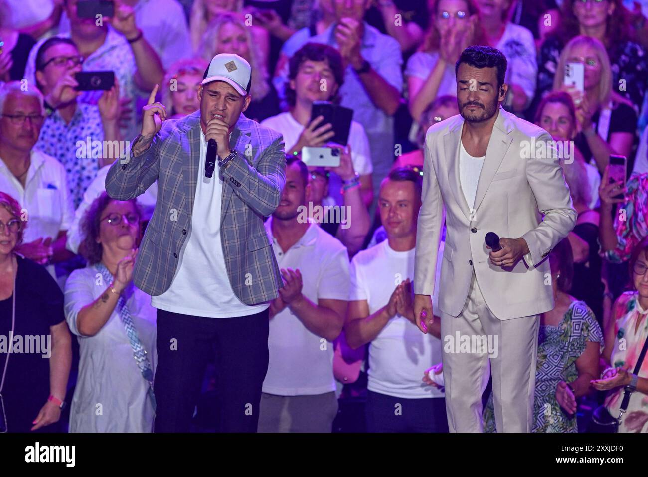 DIE GIOVANNI ZARRELLA SHOW 2024 am 24.08.2024 in der Westfalenhalle in Dortmund Giovanni ...