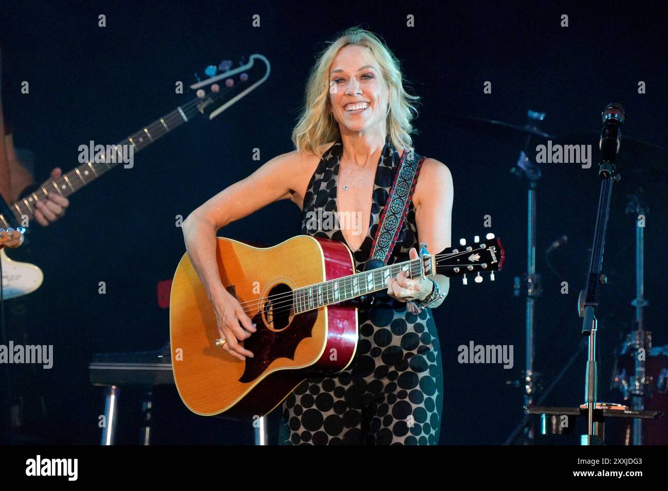Sheryl Crow performs in concert at Soldier Field on Saturday, Aug. 24 ...