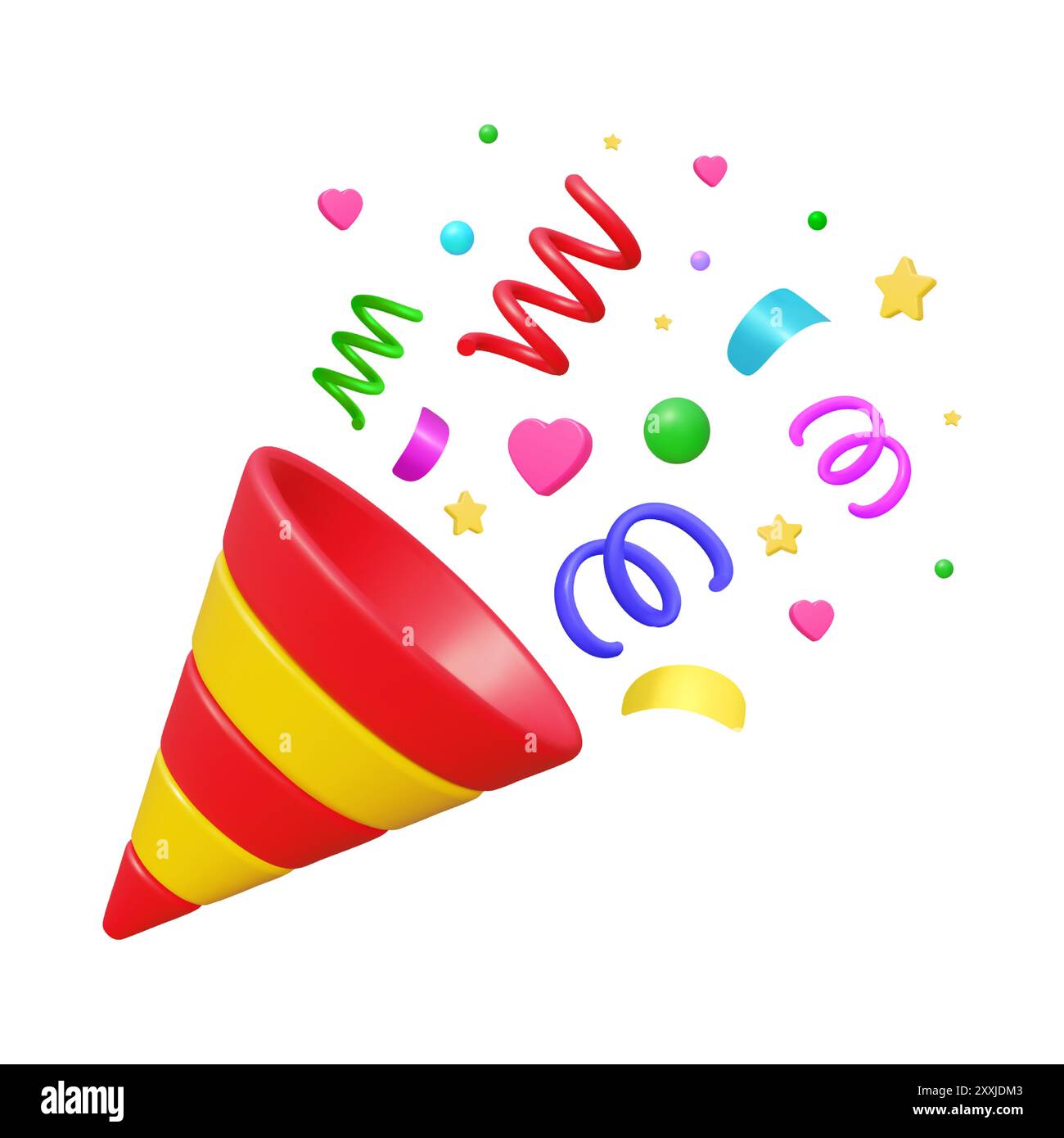 Party Popper Emoji Party Popper Emoji Png Free Stock Image / Vector