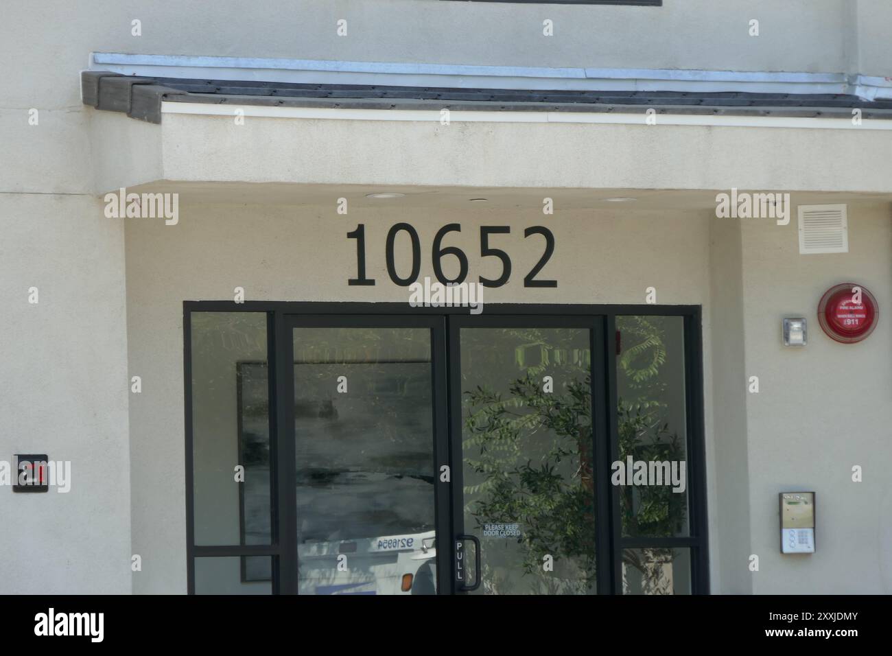North Hollywood, California, USA 23rd August 2024 ] Singer Red Ingle Former Home/residence at ...