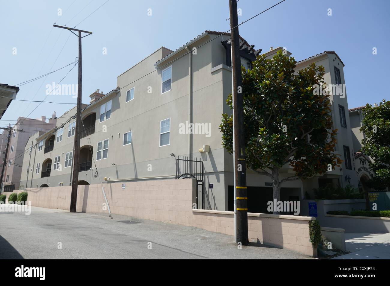 North Hollywood, California, USA 23rd August 2024 Actor Denver Pyle ...
