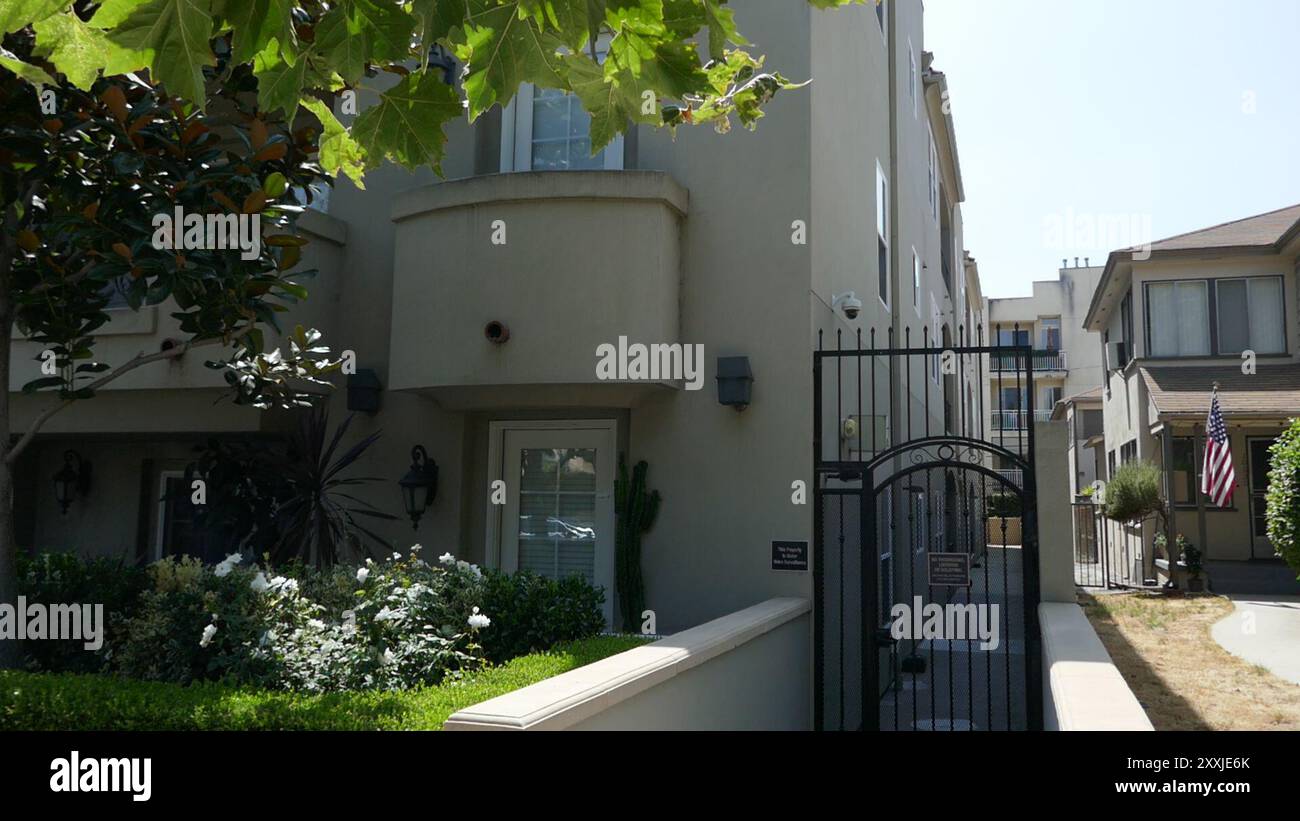 North Hollywood, California, USA 23rd August 2024 Actor Denver Pyle ...