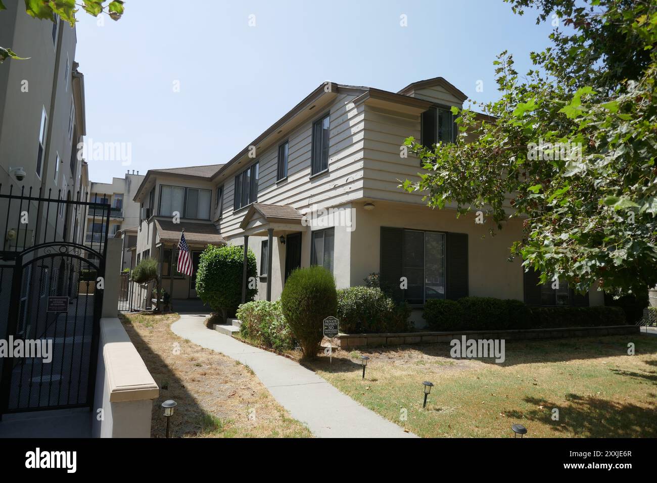 North Hollywood, California, USA 23rd August 2024 Actor Jim J. Bullock ...