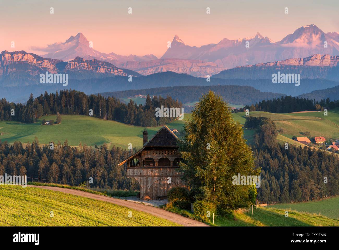 Switzerland, Emmental, Stöckli, Gumm, Arni, Biglen, Bernbiet, Voralpin ...