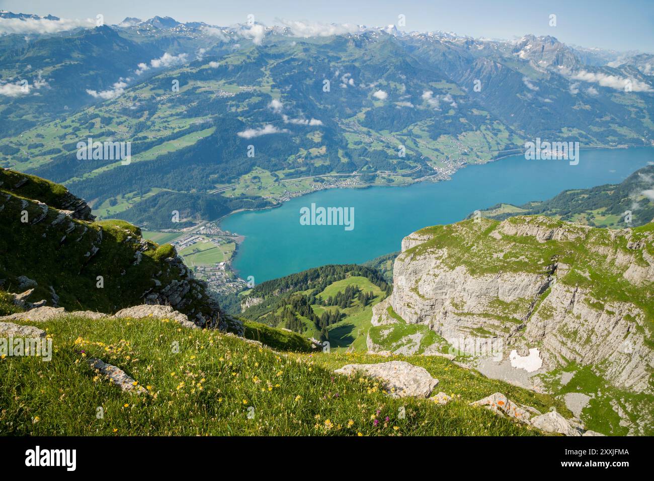 Walensee hi-res stock photography and images - Alamy