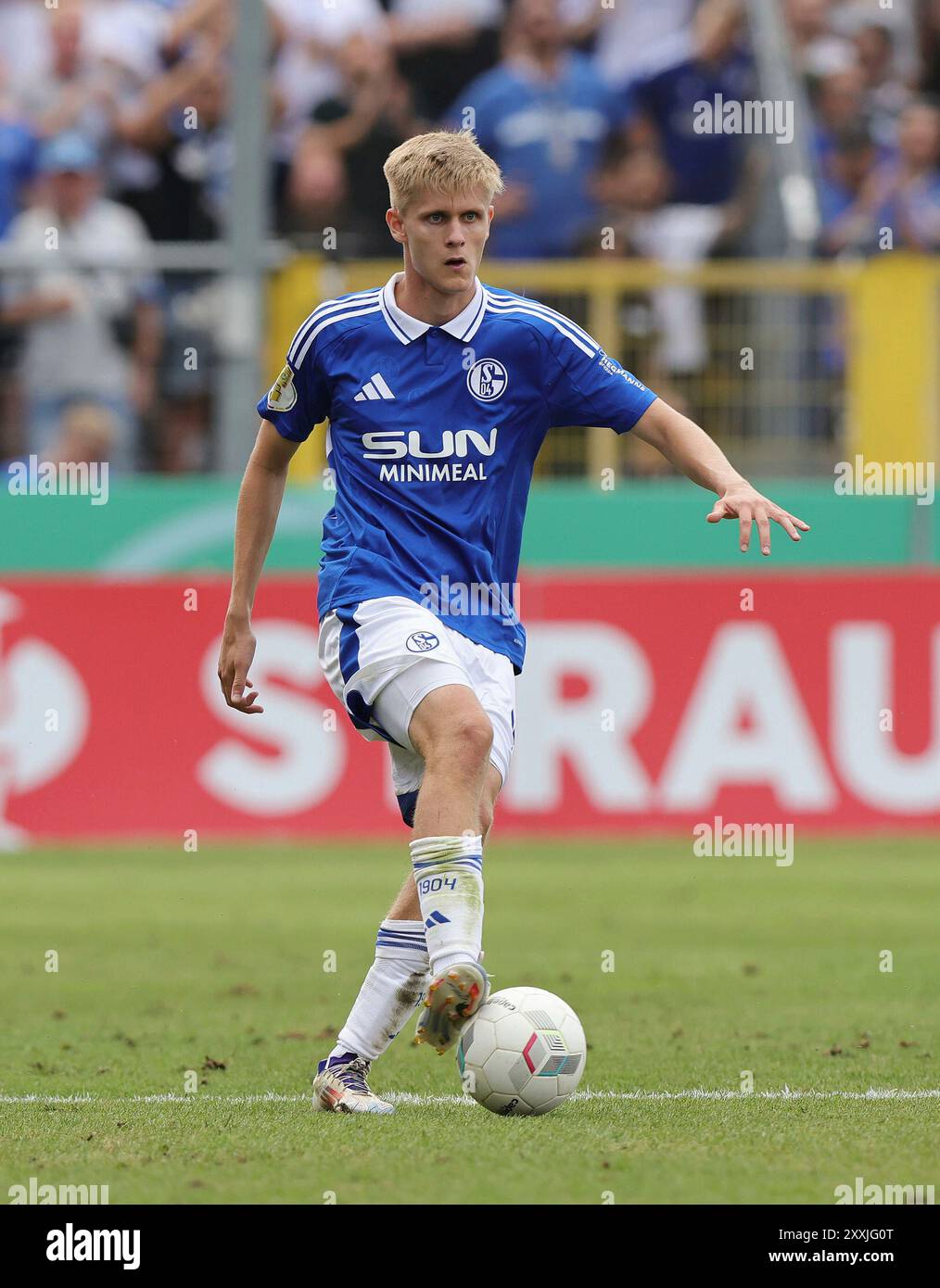 Eels, Deutschland. 17th Aug, 2024. firo : 17.08.2024, football ...