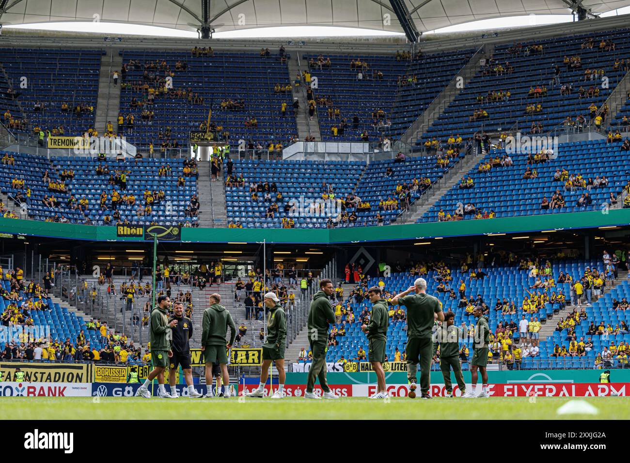 firo: August 17, 2024 Football, Football, DFB Cup 1st round 2024/2025 ...