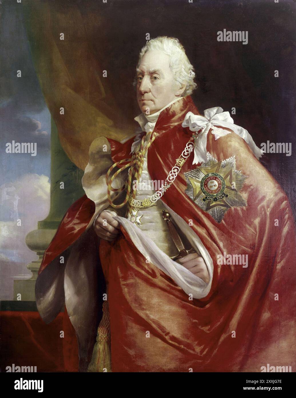 George keith elphinstone 1st viscount keith hi-res stock photography ...