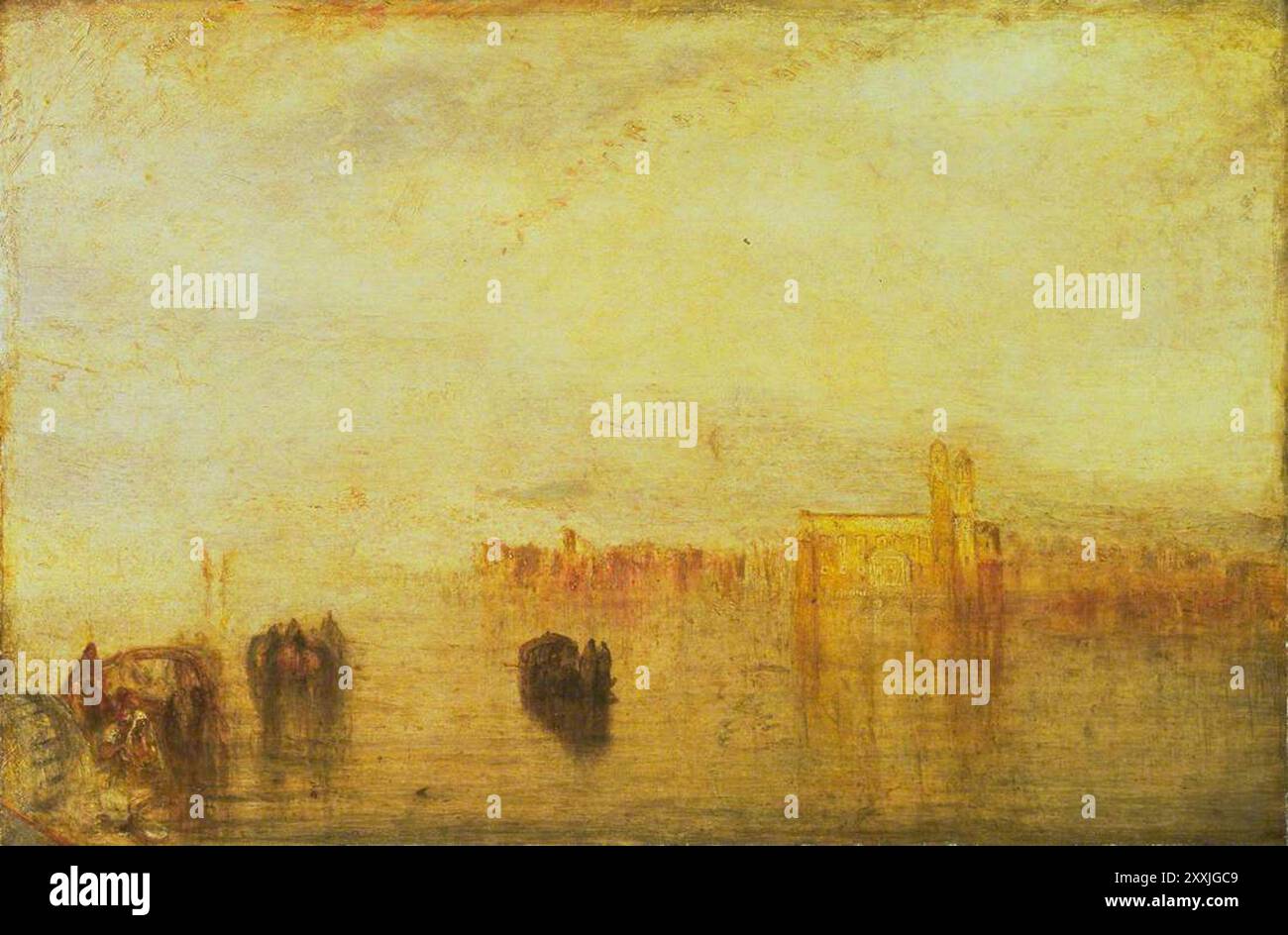 Turner, Joseph Mallord William, 1775-1851; Returning from the Ball (St ...