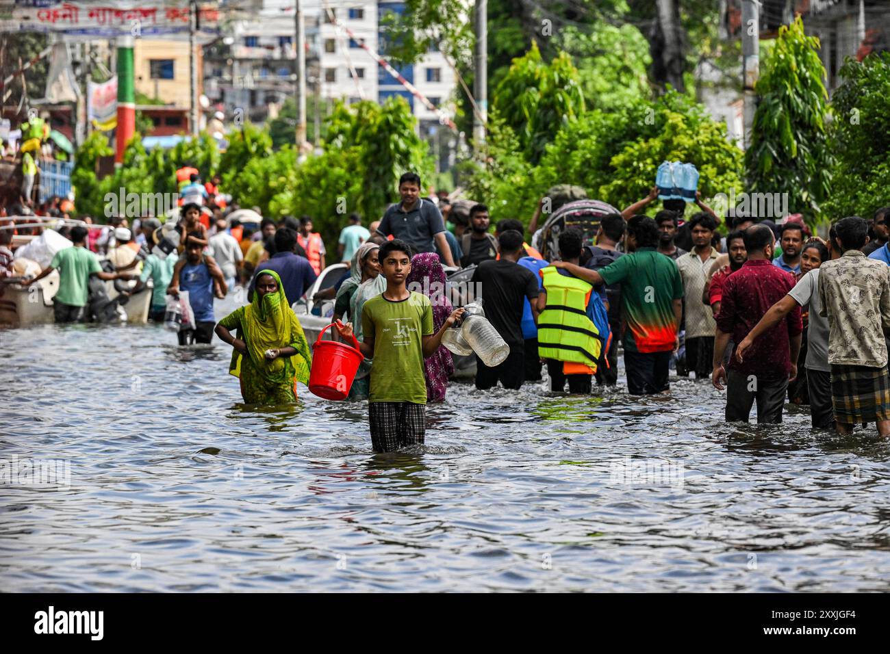 Feni flood 2024 hi-res stock photography and images - Alamy