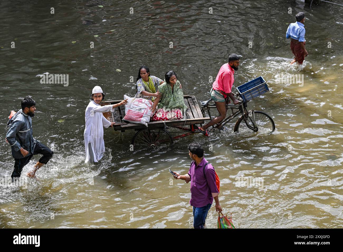 Feni flood 2024 hi-res stock photography and images - Alamy