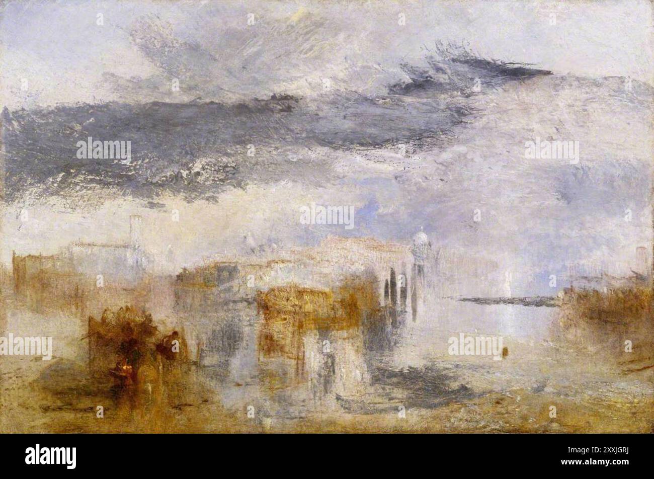 Joseph turner painting sunset hi-res stock photography and images - Alamy